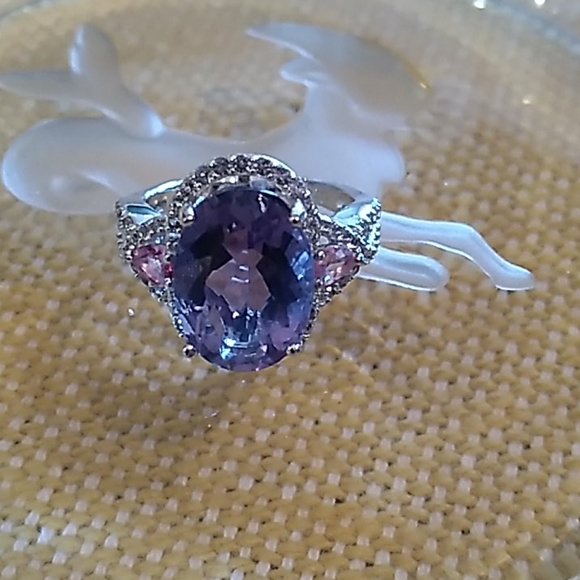 Colleen Lopez | Jewelry | Colleen Lopez 679 Fluorite And Pink Sapphire ...
